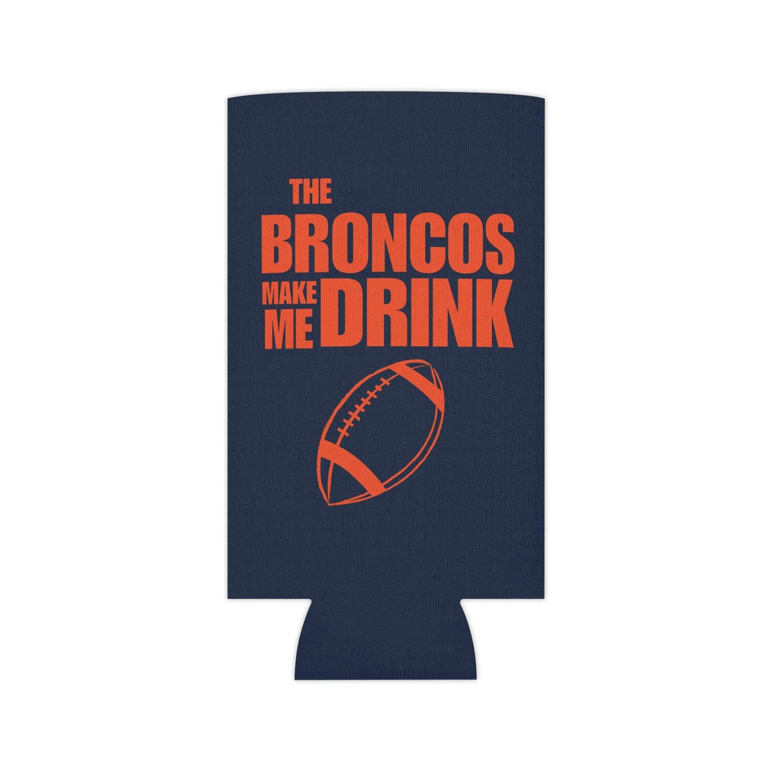 Broncos Can Cooler, Denver Broncos Drink Holder, Broncos Funny, Broncos ...