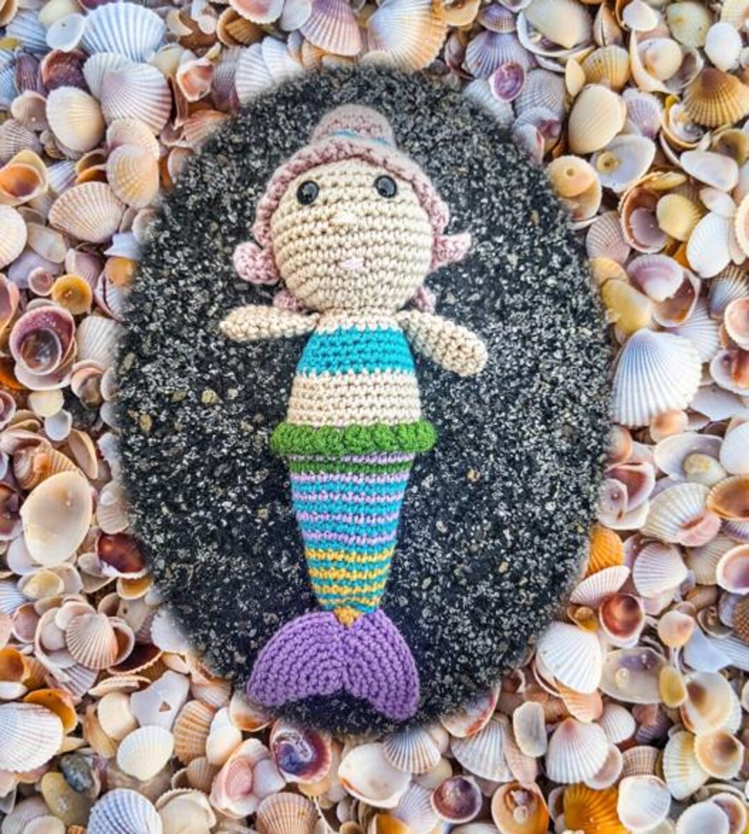 Percy the Mermaid *pattern* - Etsy