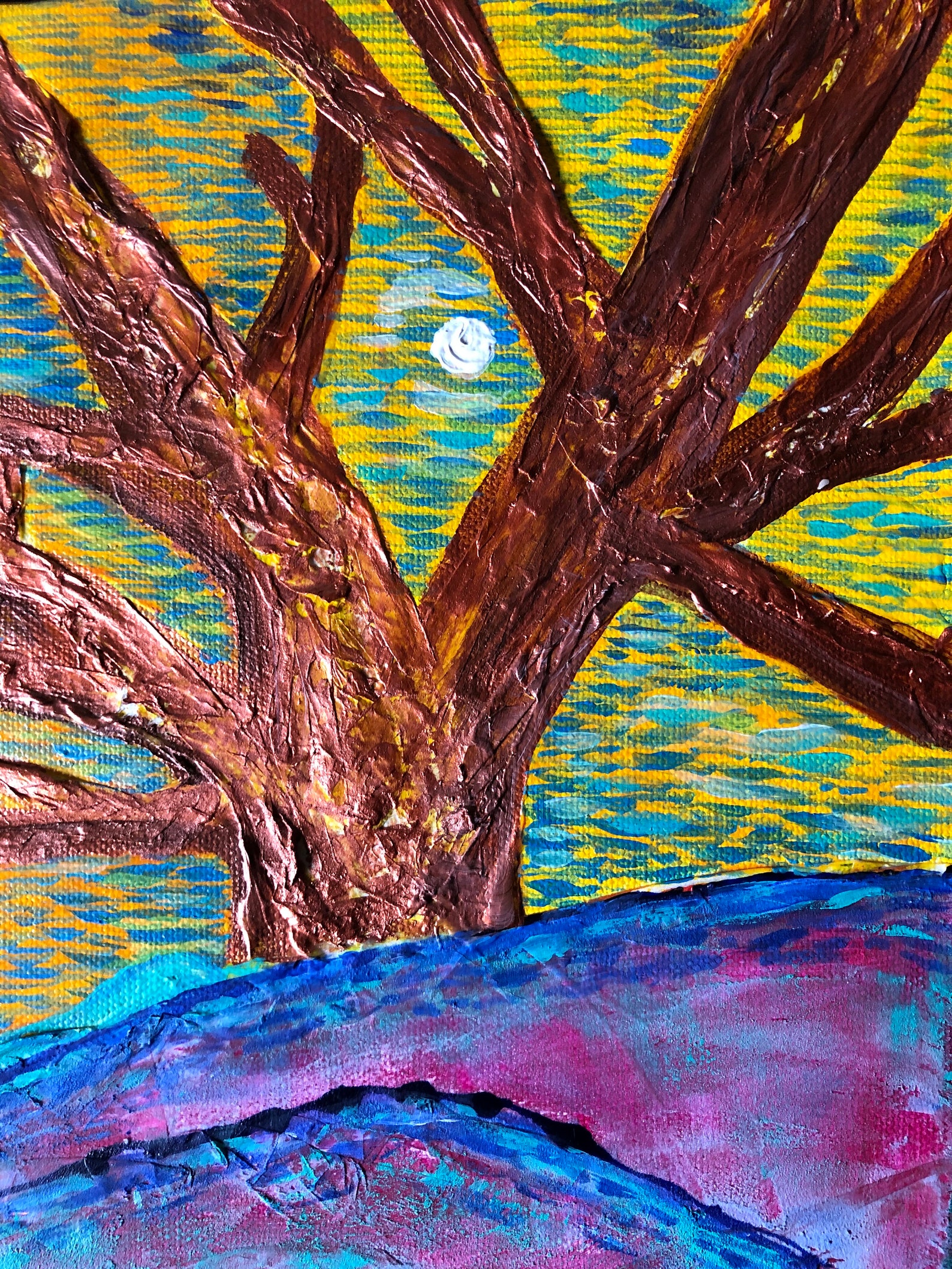 Reflections Under the Oak Tree - Etsy