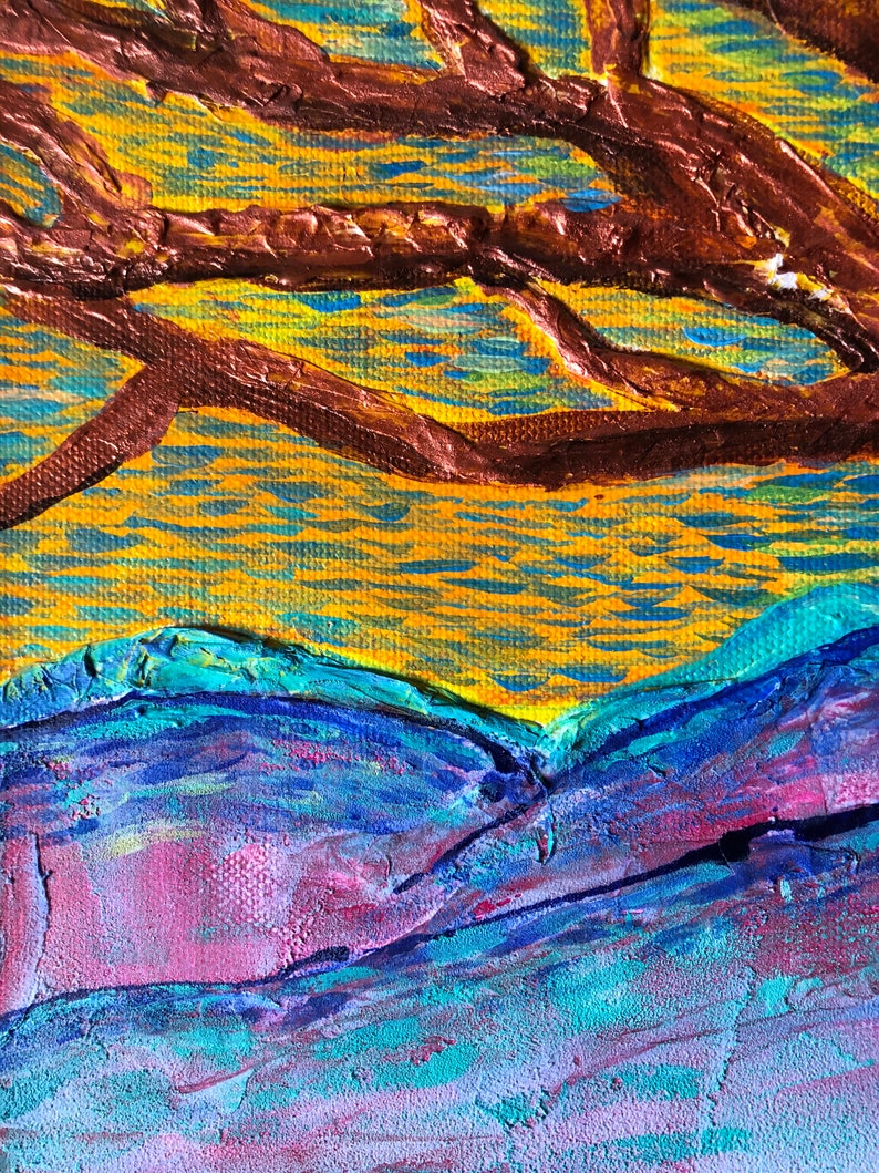Reflections Under the Oak Tree - Etsy