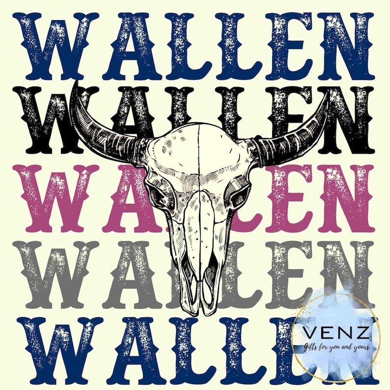 Morgan Wallen PNG Files - for DTF or Sublimation - Digital Files - Etsy