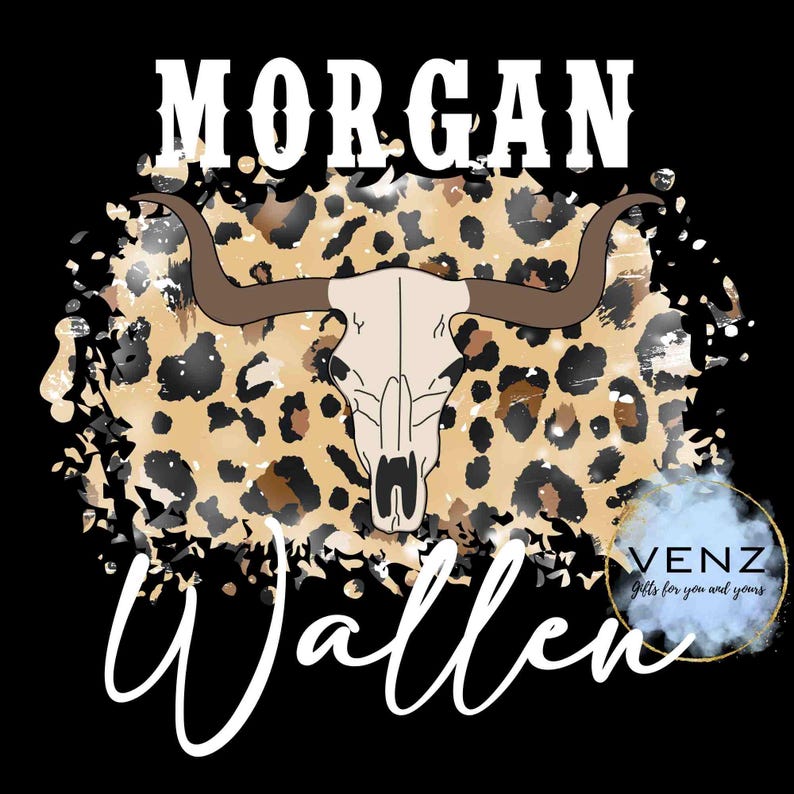 Morgan Wallen PNG Files - for DTF or Sublimation - Digital Files - Etsy