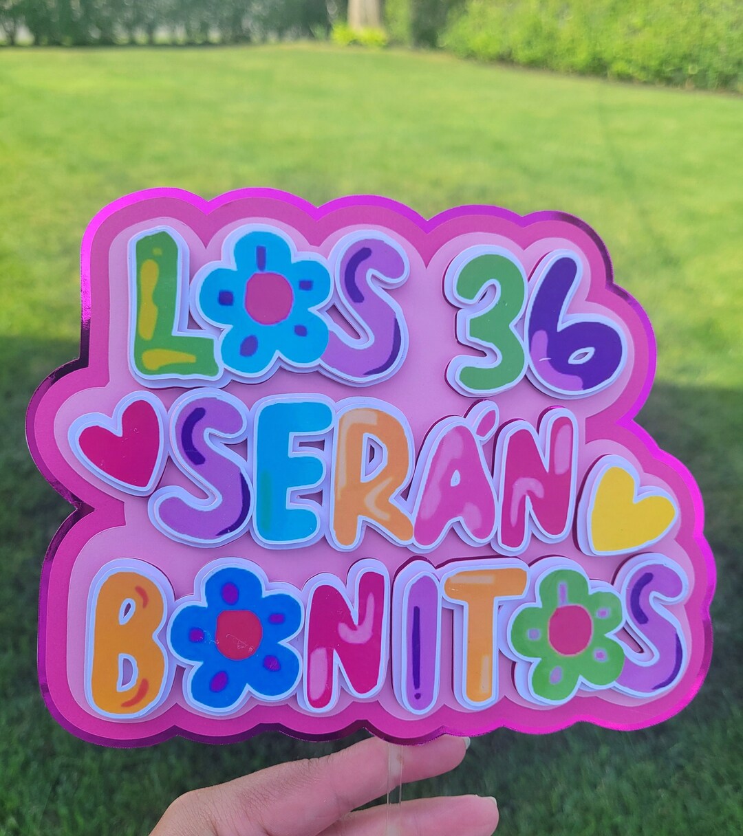 Mañana Será Bonito Cake Topper - Etsy