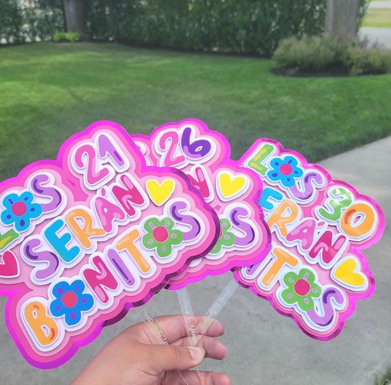 Mañana Será Bonito Cake Topper - Etsy