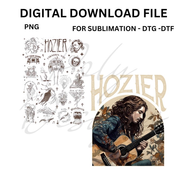 Hozier - Etsy