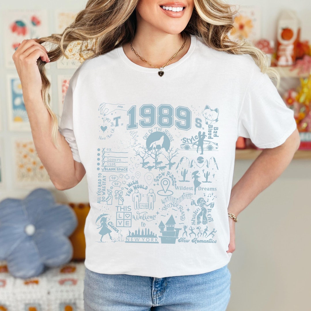 Taylor Swift 1989 Track List PNG Bad Blood Svg Blank Space Digital ...