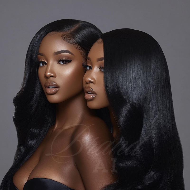 Ai Model Packs Hair - Etsy