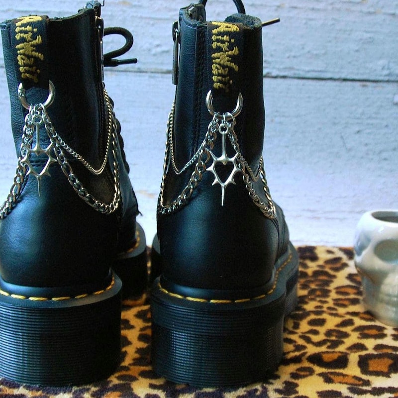 Boot Charm Edgy - Etsy