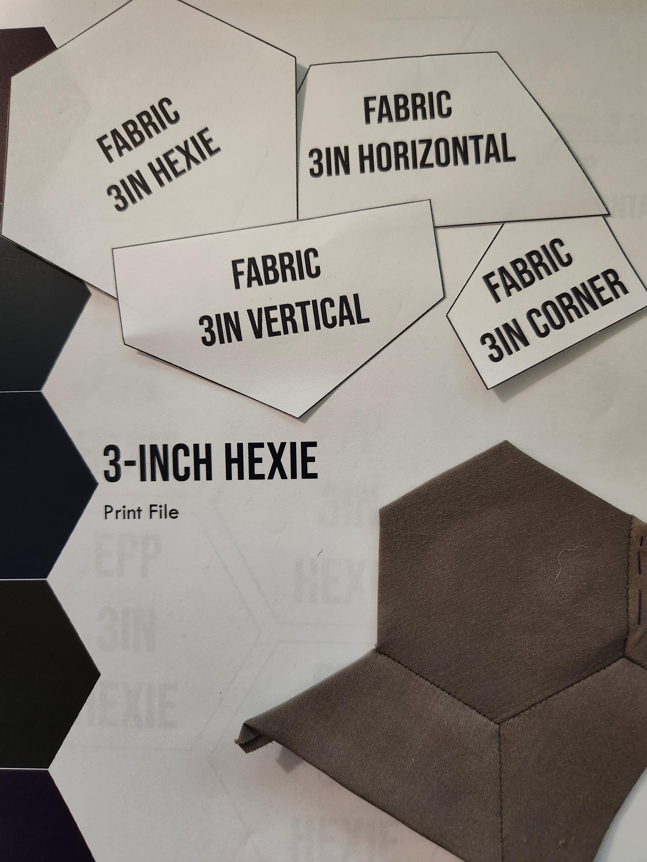 EPP - 3in Hexie - Digital Download - Etsy