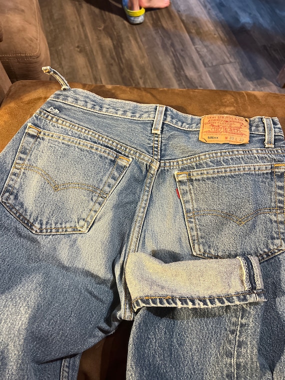 Levi’s 501 xx vintage 1950s w33 and l33 - Gem