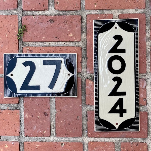 Classic House Number - Etsy