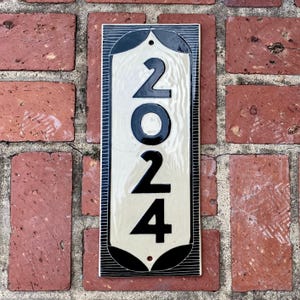Classic Address Sign - Etsy