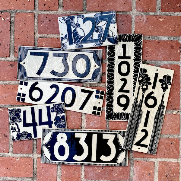 Ceramic Tile Plaque - Etsy