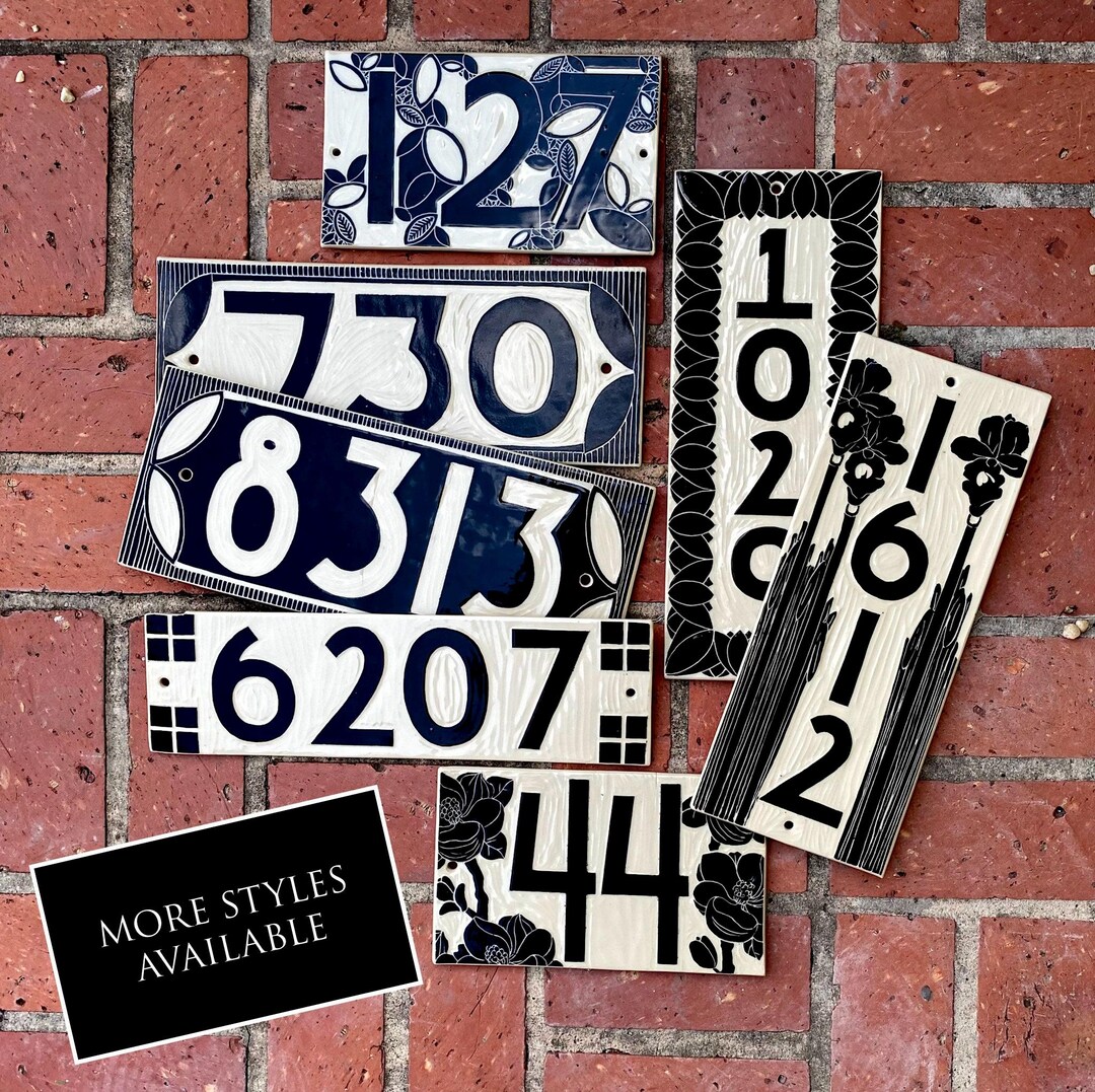 Classic Address Sign - Etsy