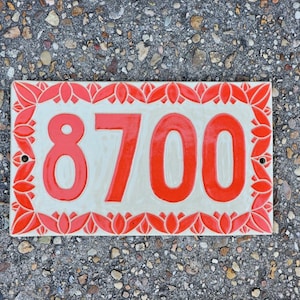 Custom Color for Address Sign - Etsy