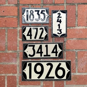 Classic Address Sign - Etsy
