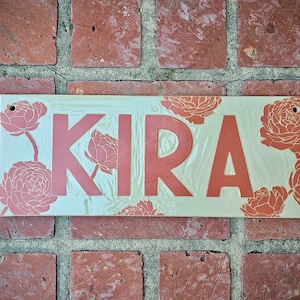 Custom Color for Address Sign - Etsy