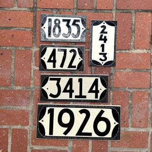 Classic Address Sign - Etsy