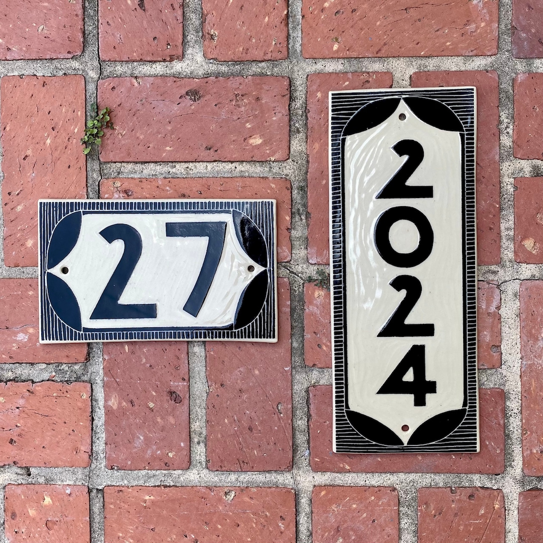 Classic Address Sign - Etsy