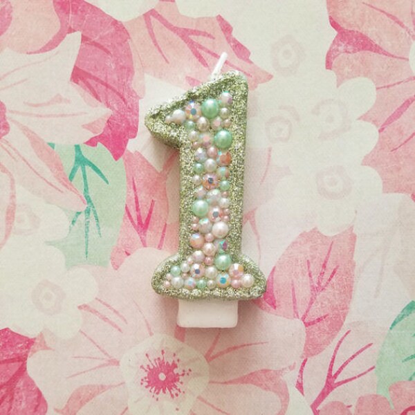 Bling Candle - Etsy