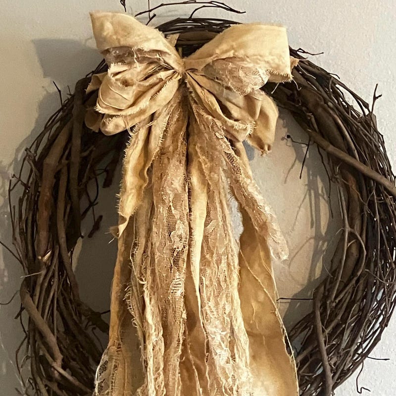 Primitive Ribbon Bows - Etsy UK