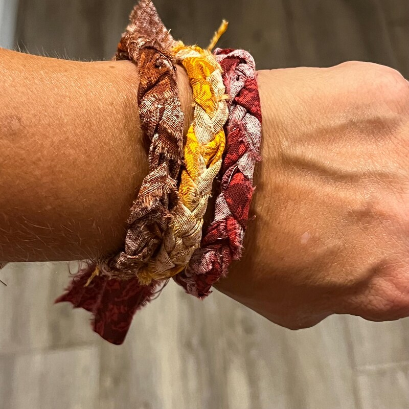 Fabric Jewelry - Etsy