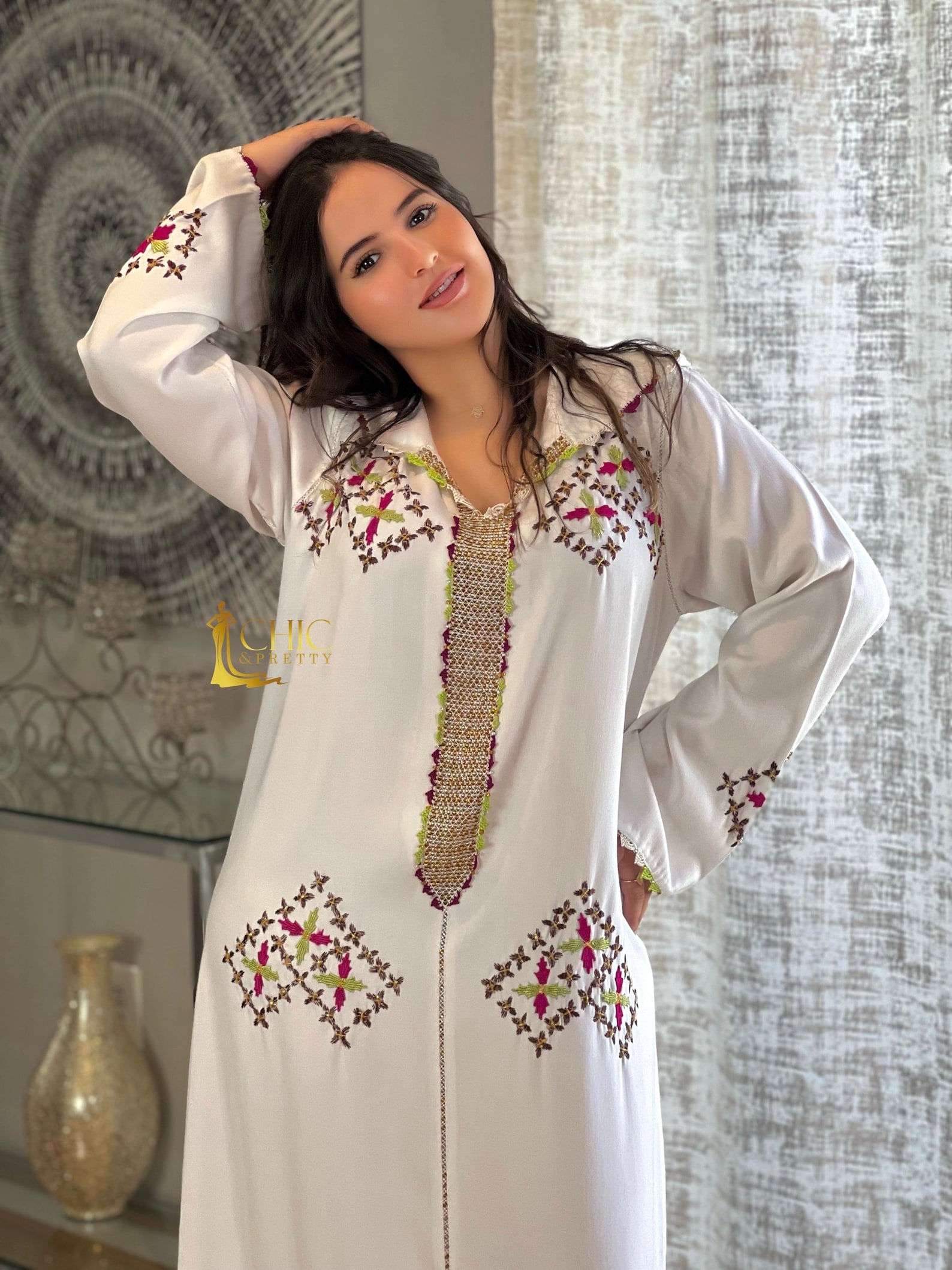Jellaba Sozan - Etsy