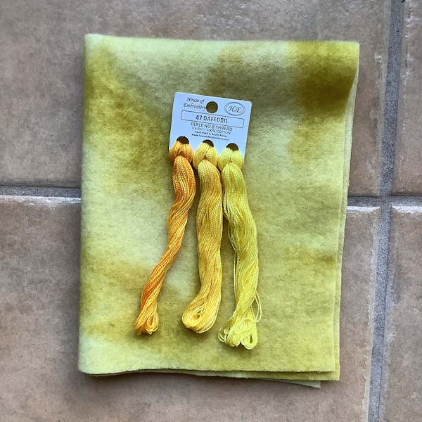 Hand Dyed Wool - Etsy