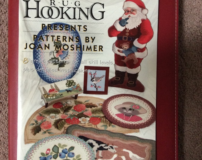 Rug Hooking Patterns by Joan Moshimer - Etsy
