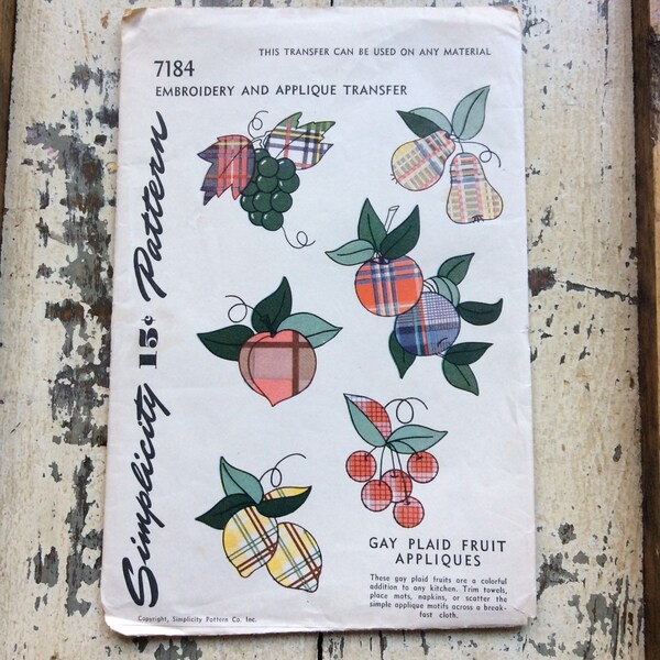 Applique Transfer - Etsy