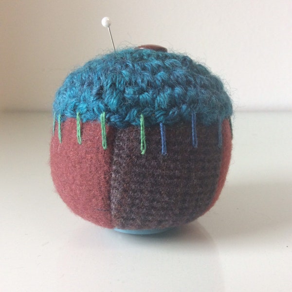 Wool Pincushion - Etsy