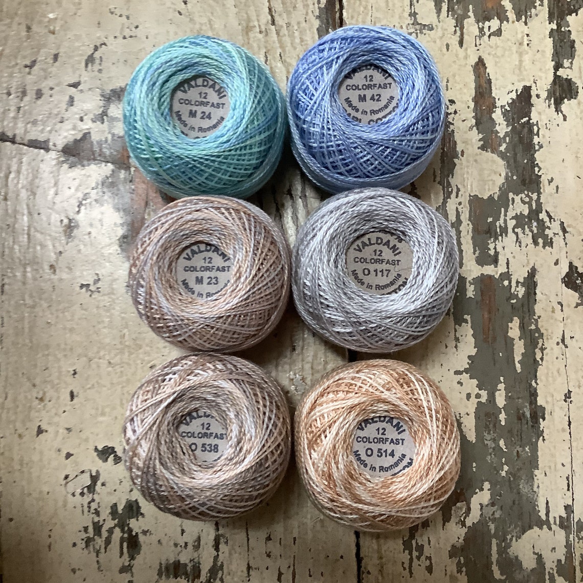 Size 12 Valdani Pearl Cotton Collection - Etsy