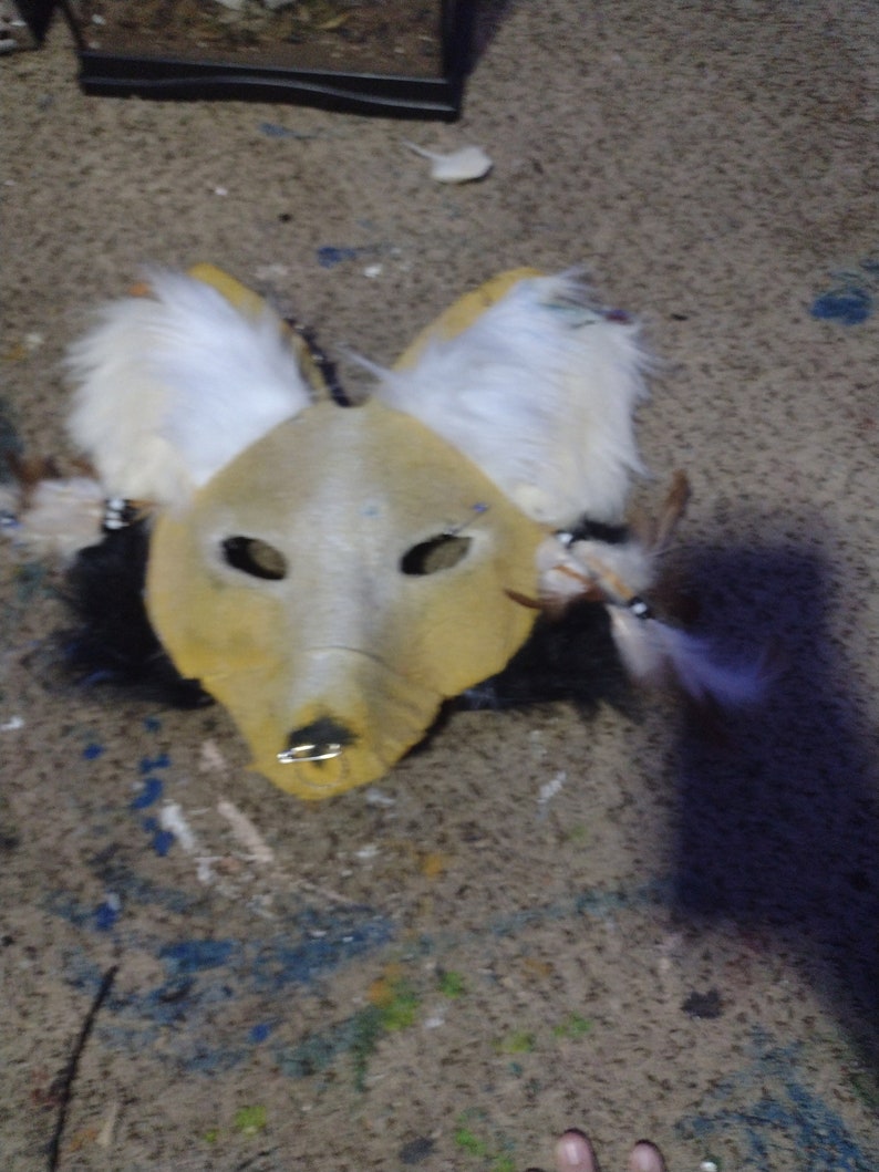 Fennec Fox Mask - Etsy
