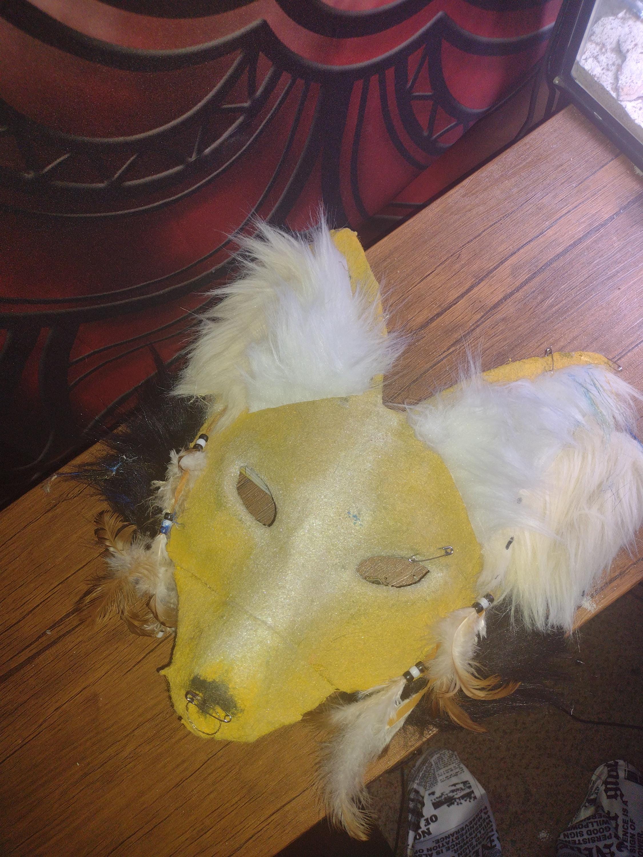 Fennec Fox Mask - Etsy