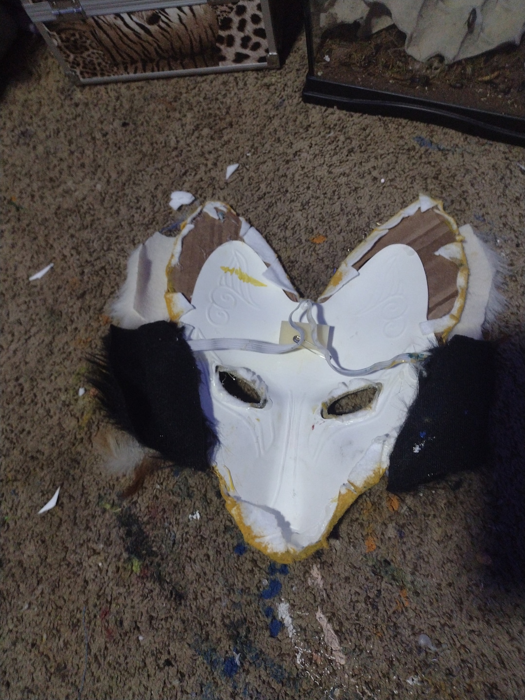 Fennec Fox Mask - Etsy