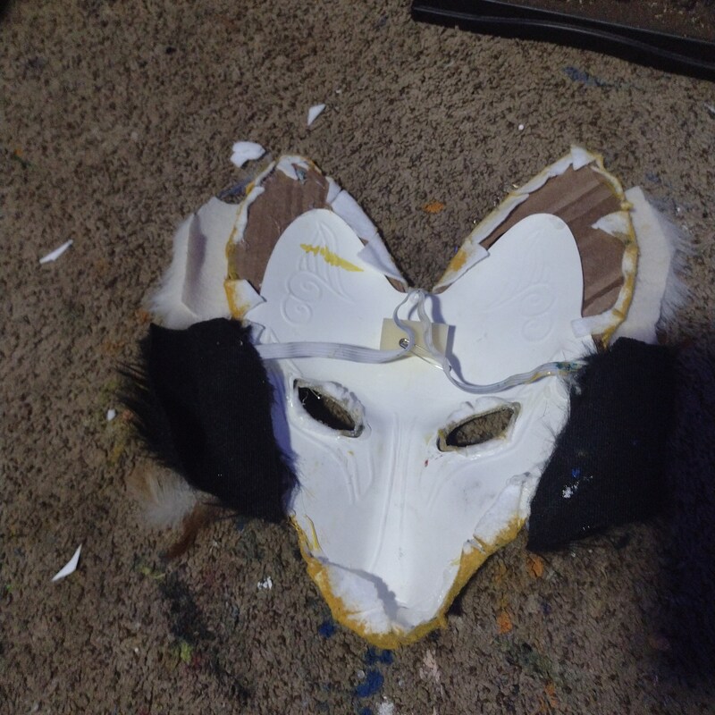 Therian Mask Fennec Fox - Etsy