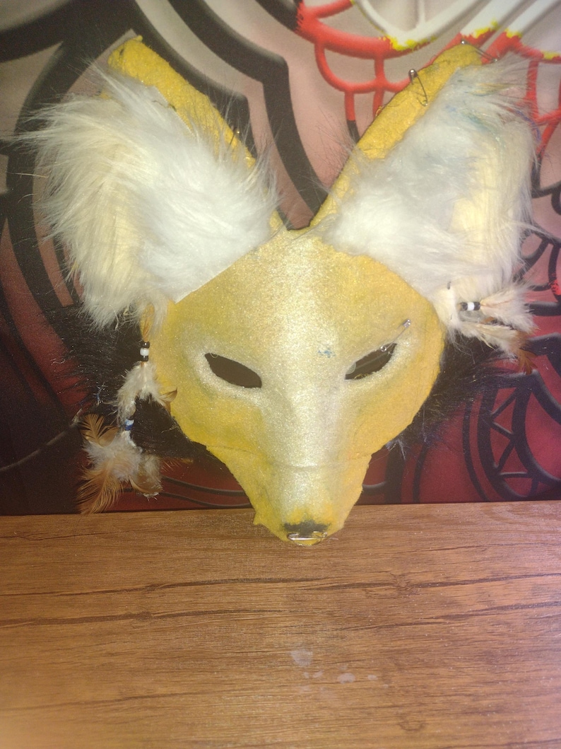 Fennec Fox Mask - Etsy