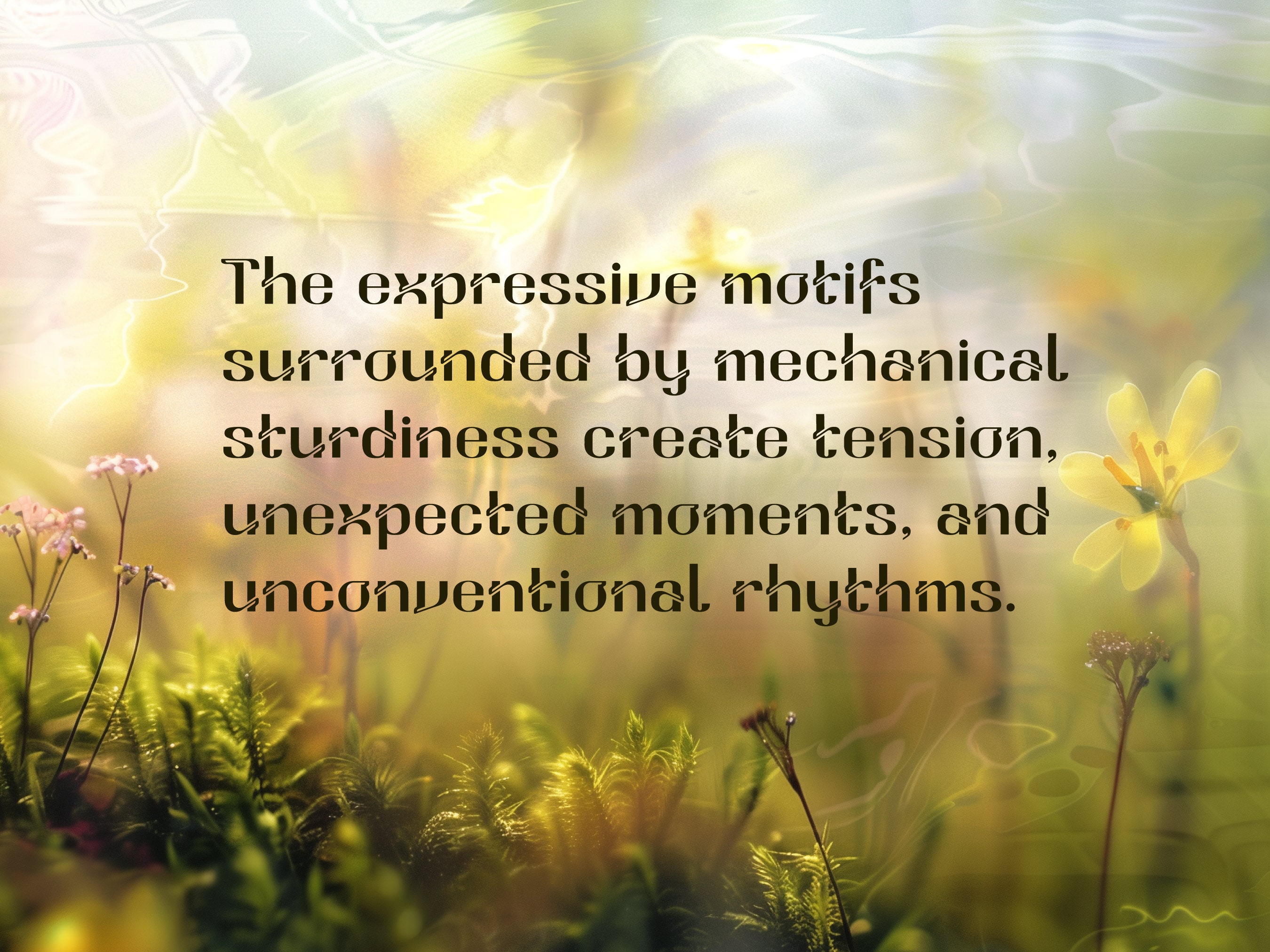 Motif Bold Display Sans Serif Font, Branding Font, Logo Font, Headline ...