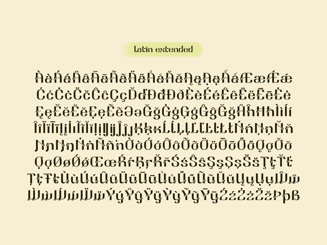 Motif Bold Display Sans Serif Font, Branding Font, Logo Font, Headline ...