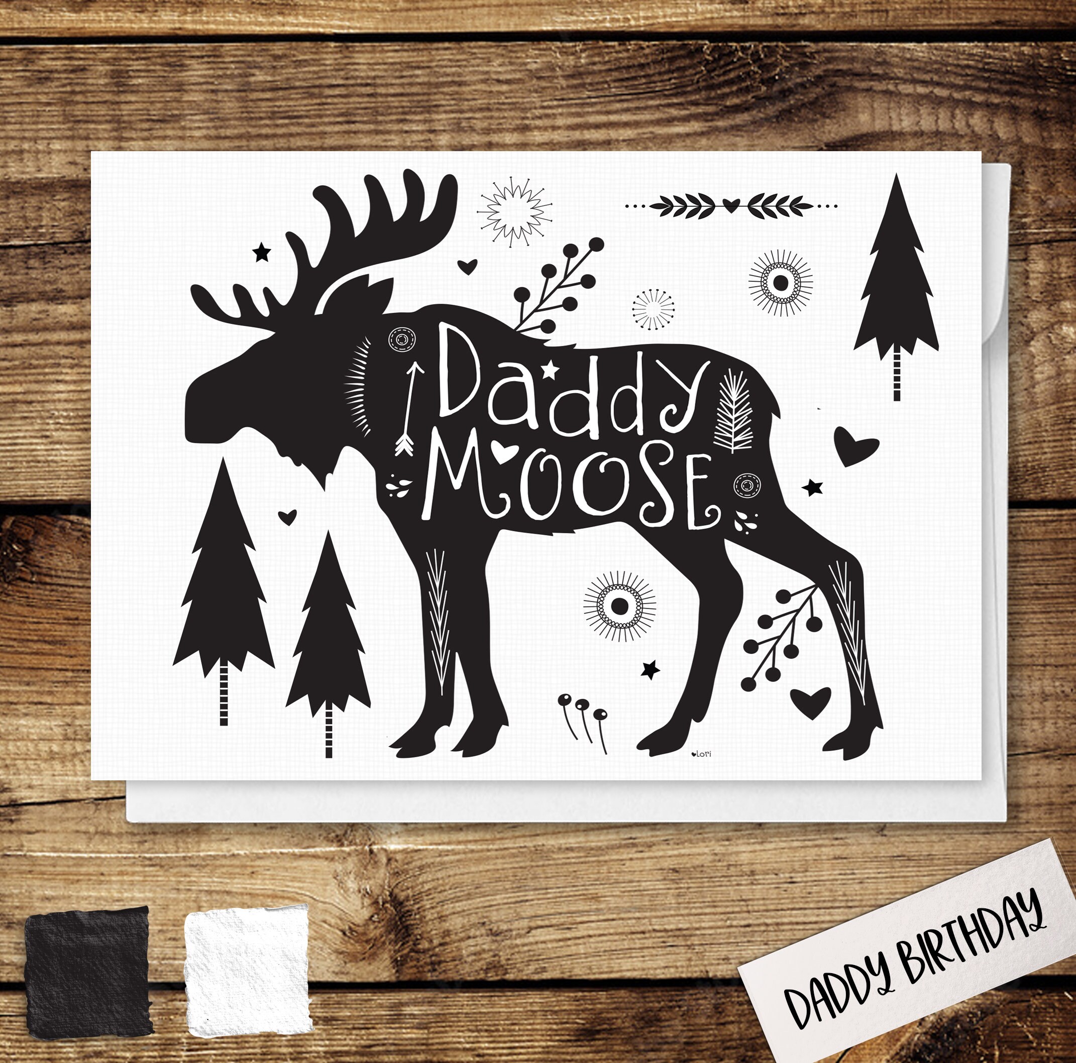 Dad Moose