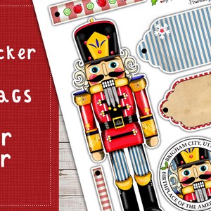 Nutcracker Party Printables, Christmas Ornament, Nutcracker Ballet ...