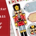 Nutcracker Party Printables, Christmas Ornament, Nutcracker Ballet ...