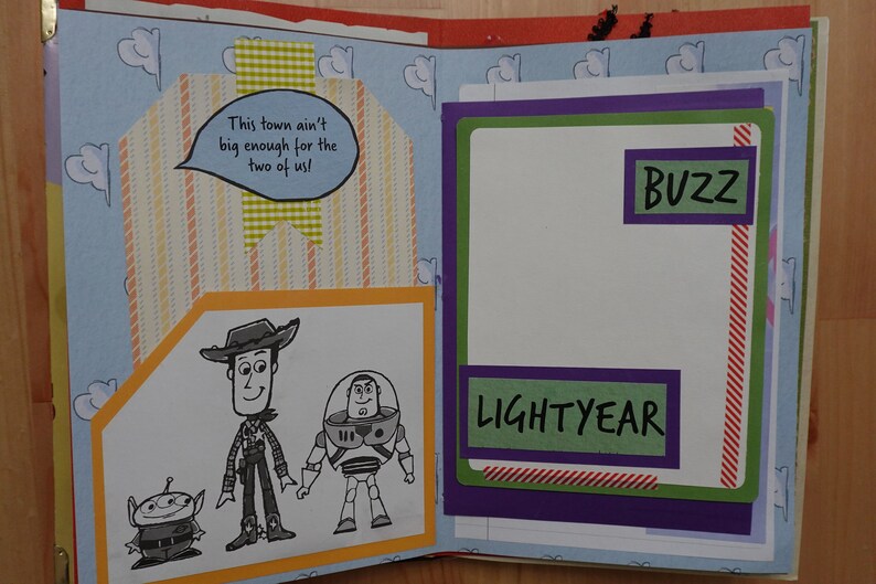 Toy Story Inspired Junk Journal - Etsy
