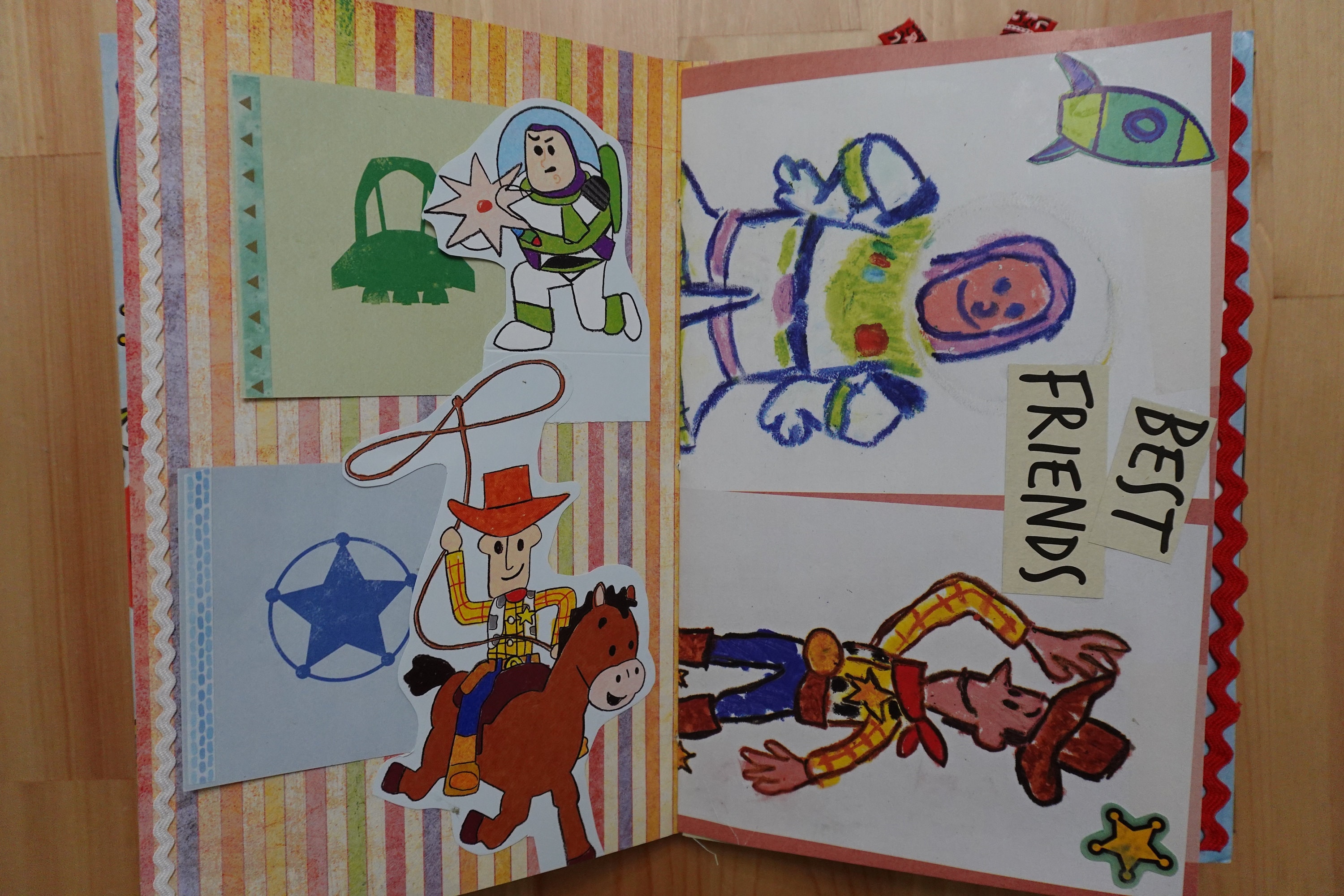 Toy Story Inspired Junk Journal - Etsy