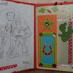 Toy Story Inspired Junk Journal - Etsy