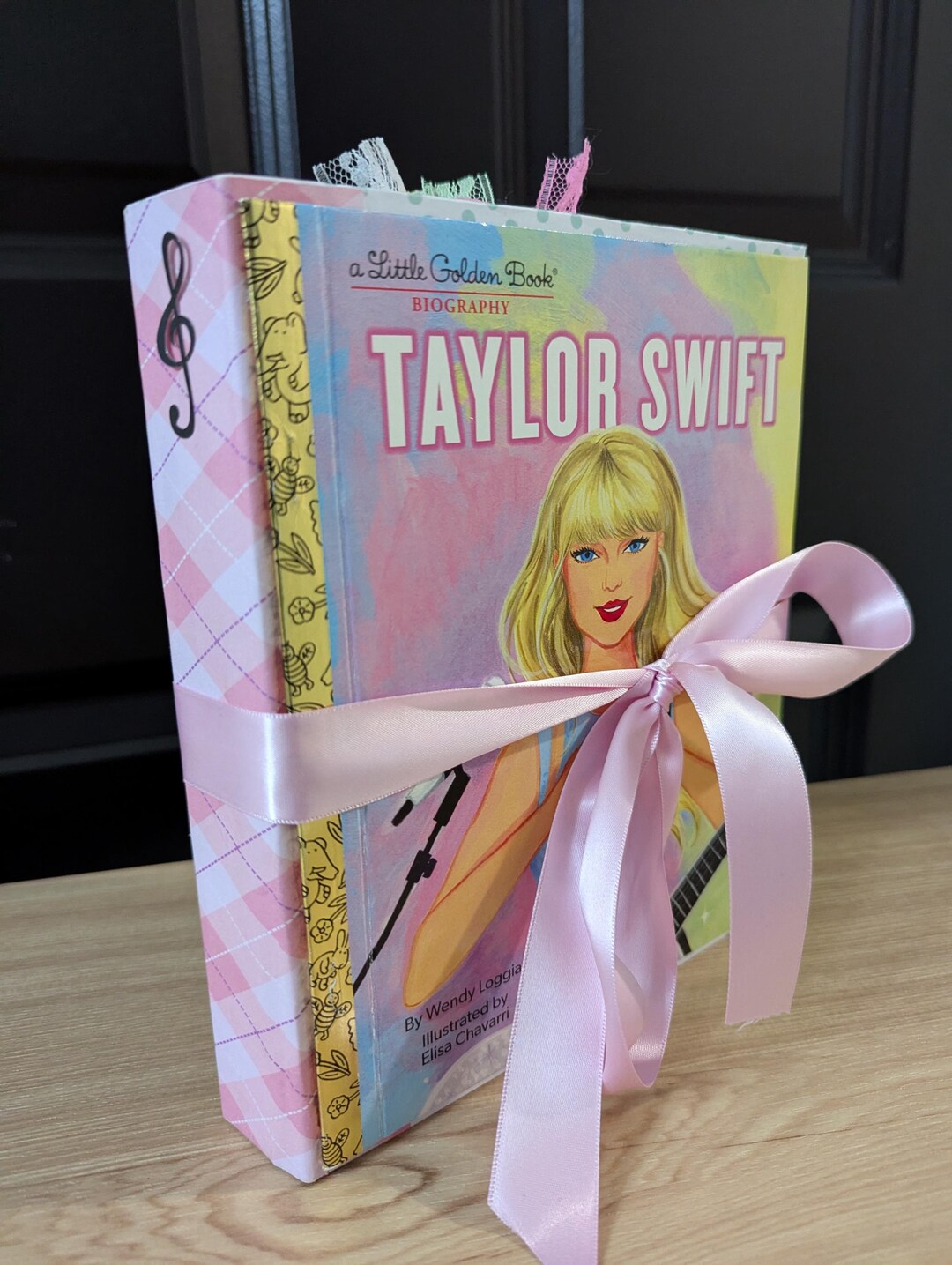 Taylor Swift Little Golden Book Junk Journal - Etsy