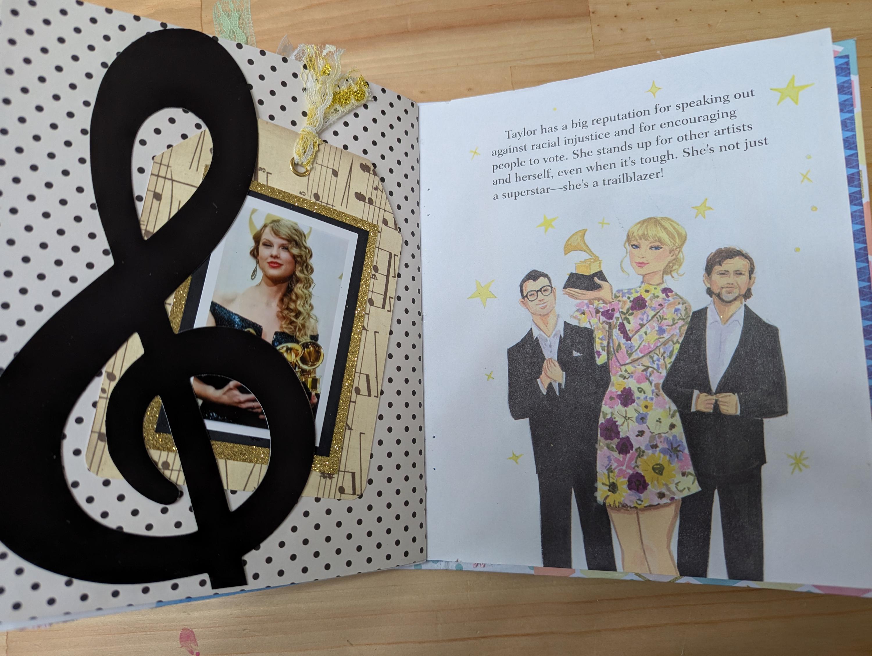 Taylor Swift Little Golden Book Junk Journal - Etsy