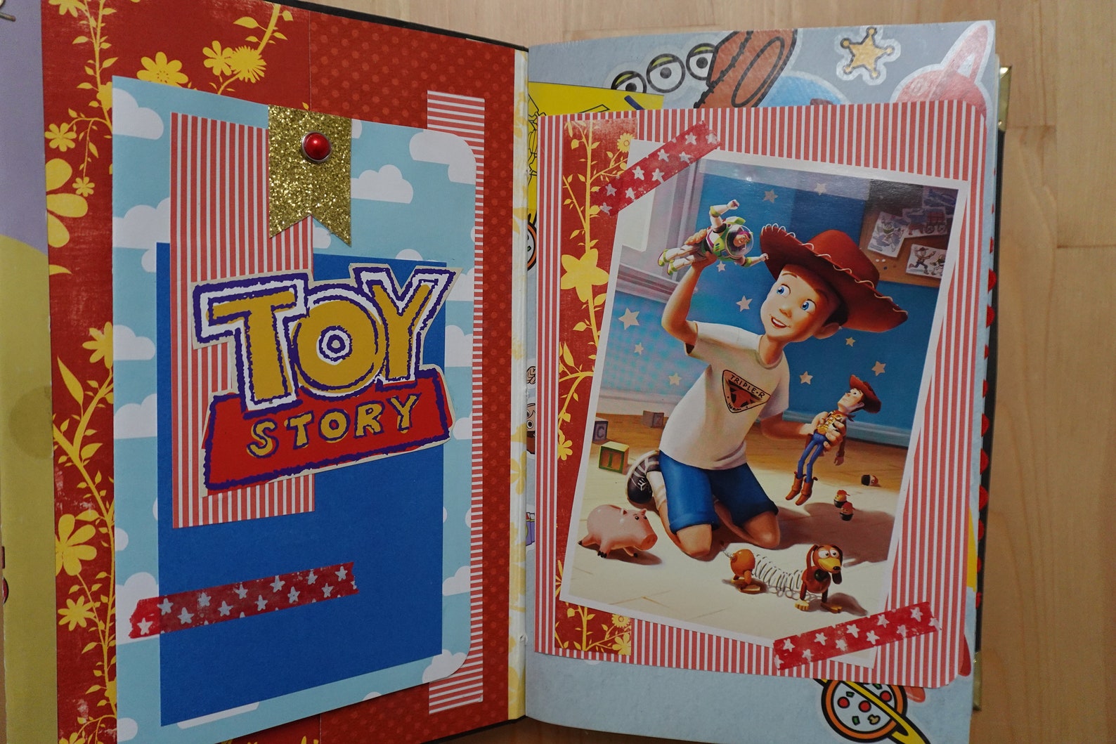 Toy Story Inspired Junk Journal - Etsy