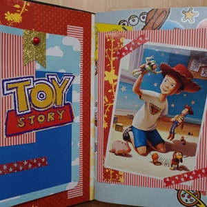 Toy Story Inspired Junk Journal - Etsy