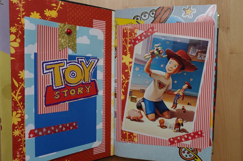Toy Story Inspired Junk Journal - Etsy